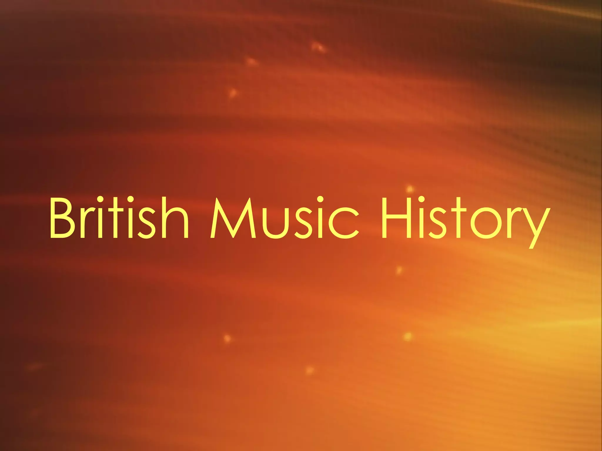 History of music | PPT