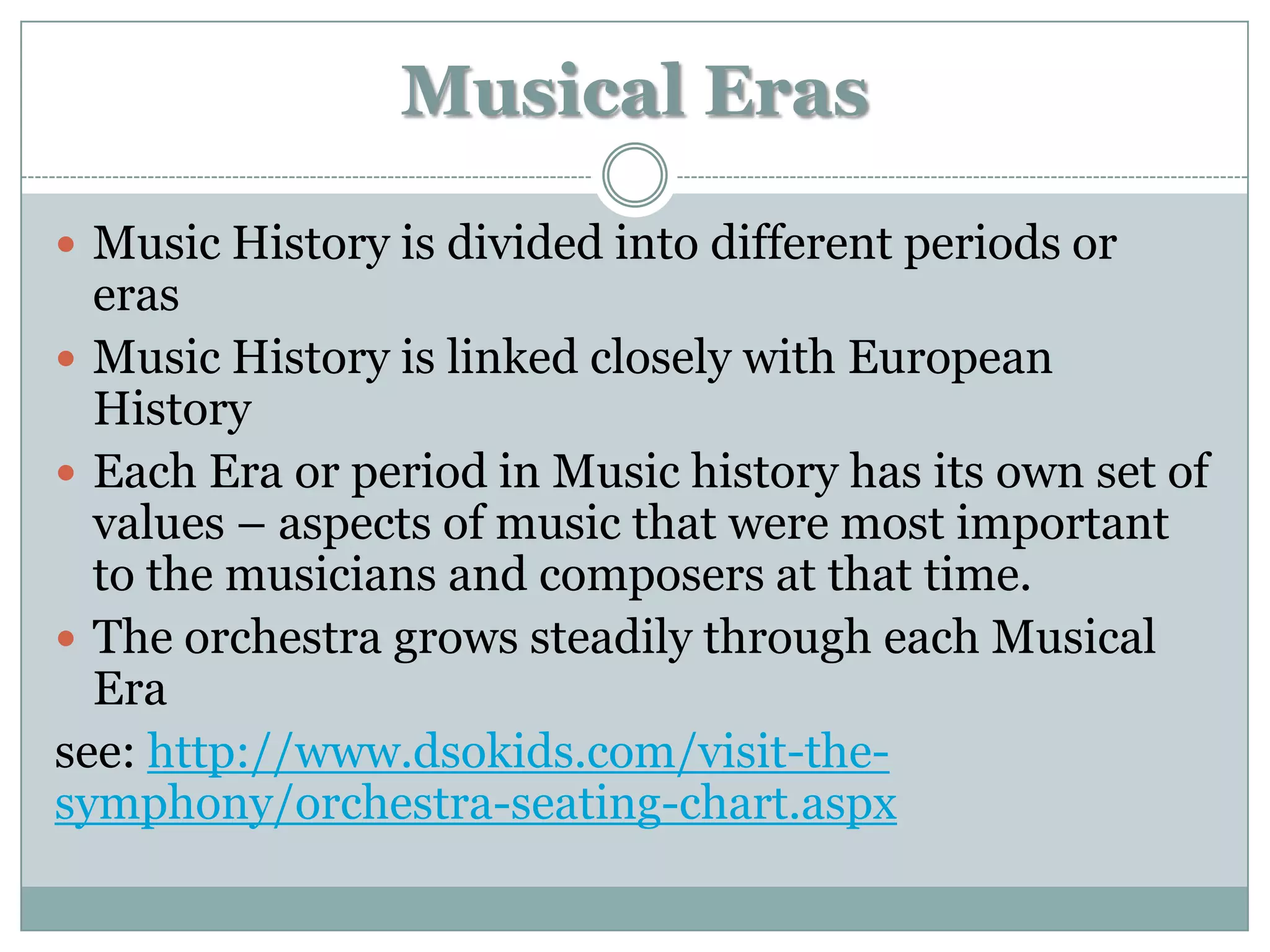 History of music | PPTX