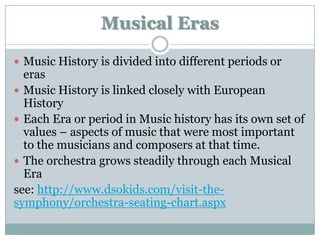 History of music | PPTX
