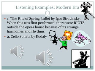 History of music | PPTX