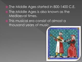 History of music | PPTX