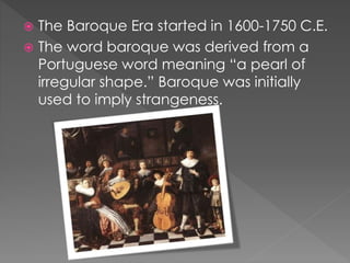 History of music | PPTX