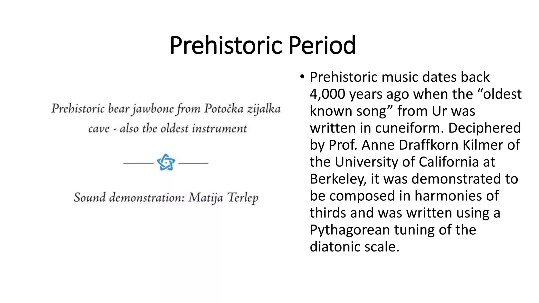 History of music | PPTX