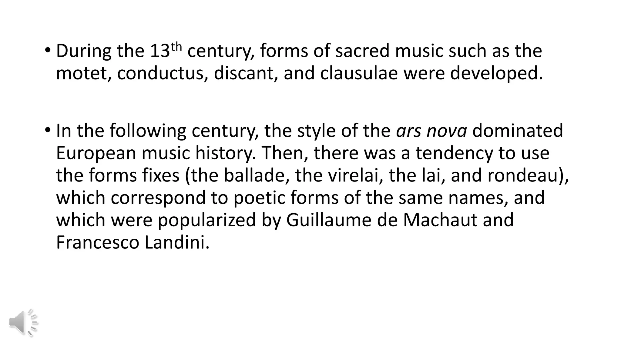 History of music | PPTX