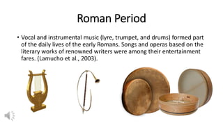 History of music | PPTX