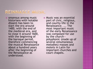 History of music | PPTX