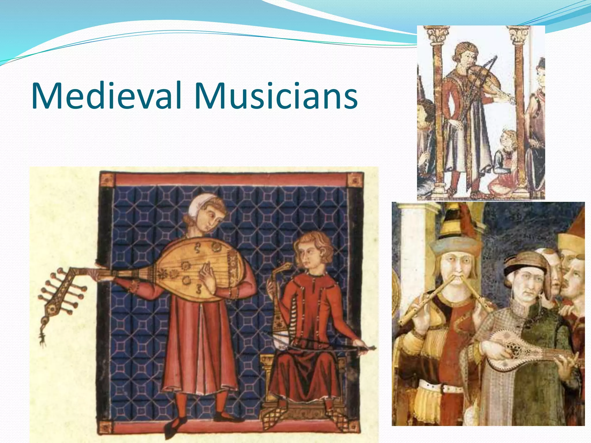 History of Music (Medieval, Renaissance, Baroque) | PPTX