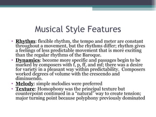 History of Music -Baroque and Classical | PPT