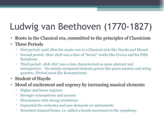 History of Music -Baroque and Classical | PPT