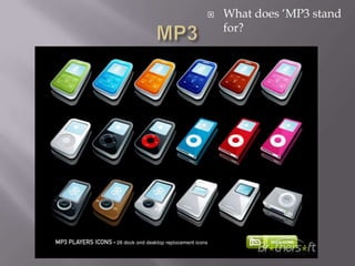 History of music consumption | PPT