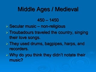 history of music grade 9 and 10.ppt
