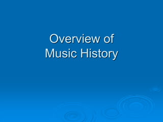 history of music grade 9 and 10.ppt