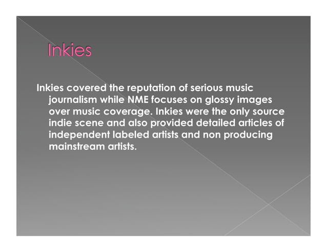 History of music magazines and how it progressed | PDF | Music ...