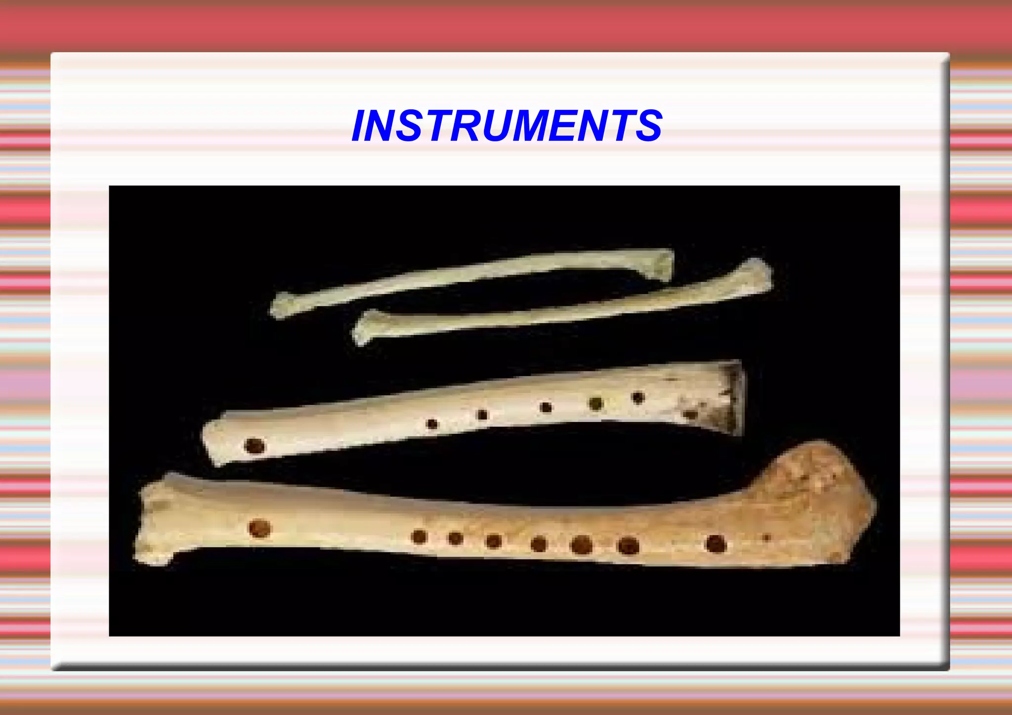 History of music presentation | ODP