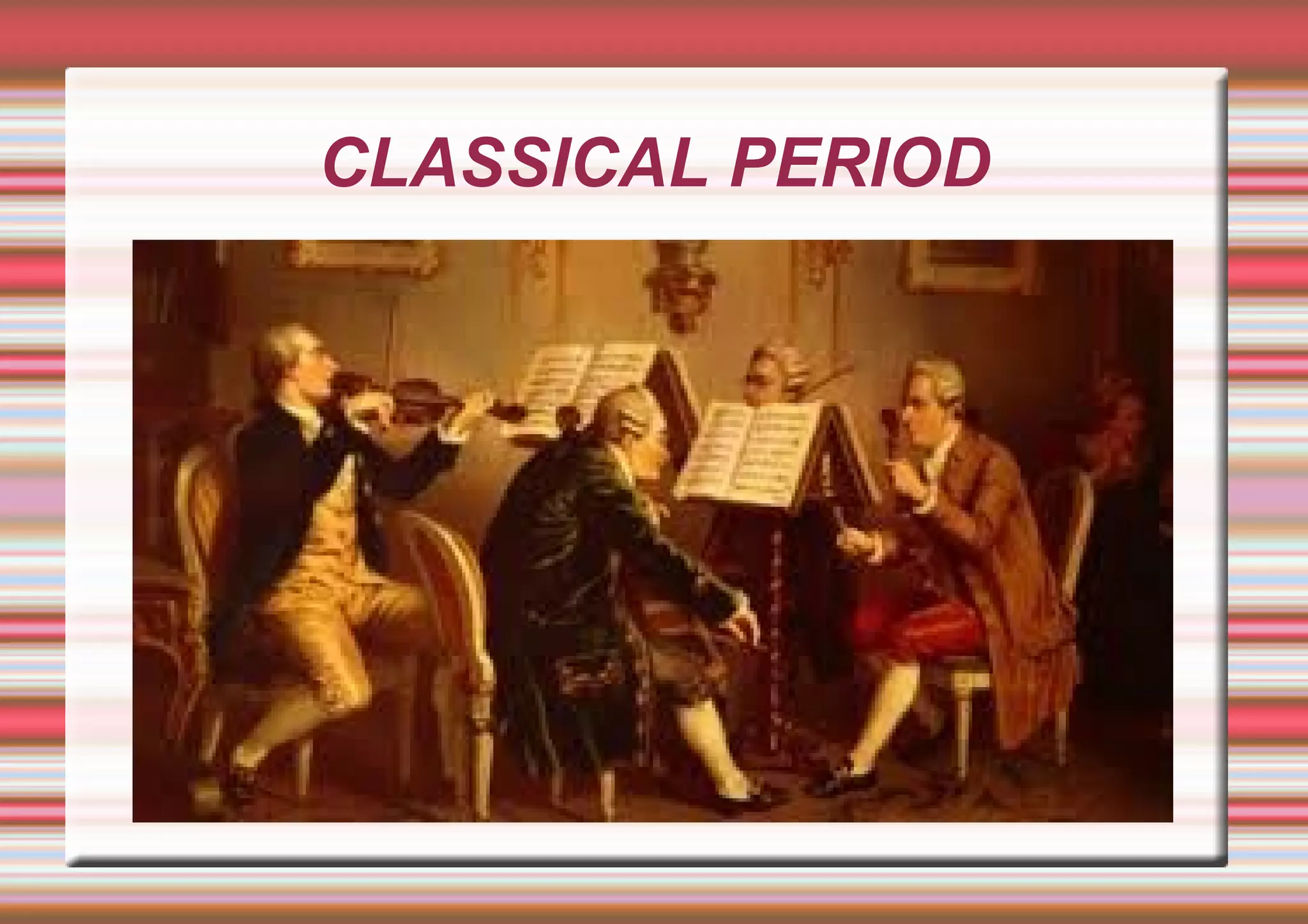 History of music presentation | ODP