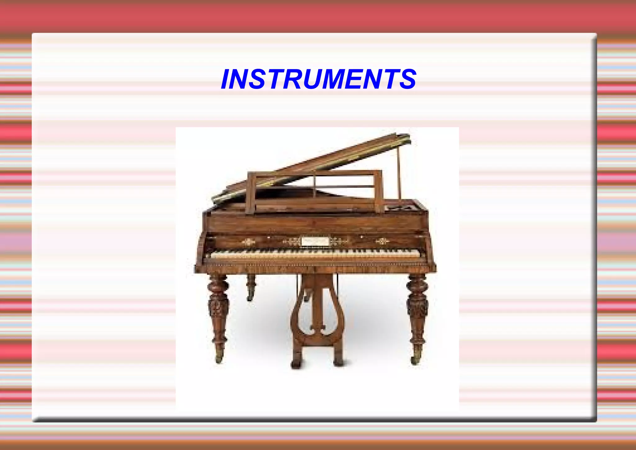 History of music presentation | ODP