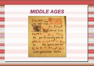 History of music presentation | ODP