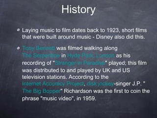 History of music TV | PPT