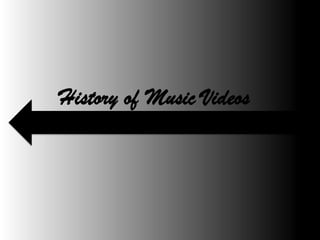 History of music video | PPT