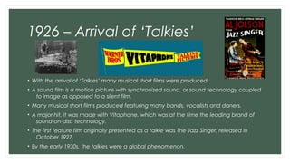 History of music video | PPT