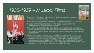 History of music video | PPT