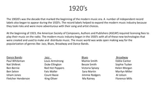 History of music video | PPT