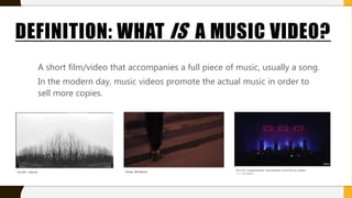 History of music video | PPT