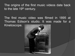 History of music video.pptx