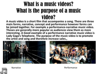 History of music videos | PPTX