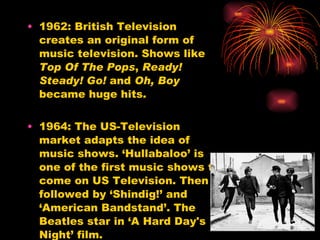 History of music videos | PPT