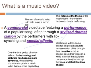 History of music videos | PPT