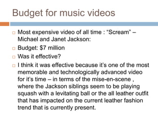 History of music videos | PPT
