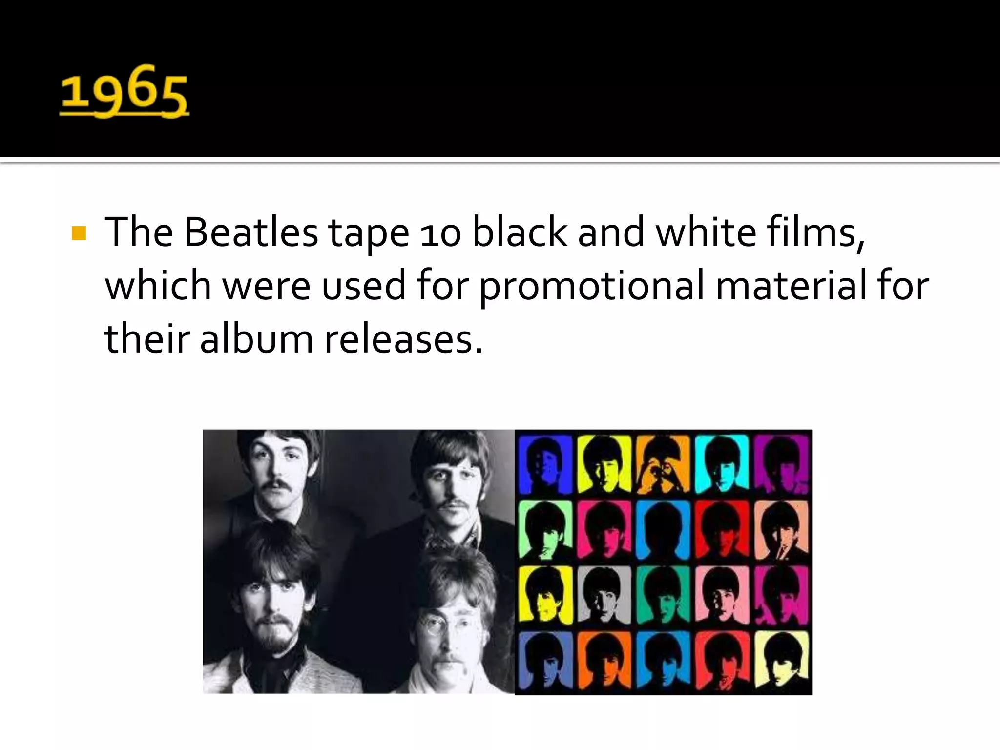 History of music videos | PPTX