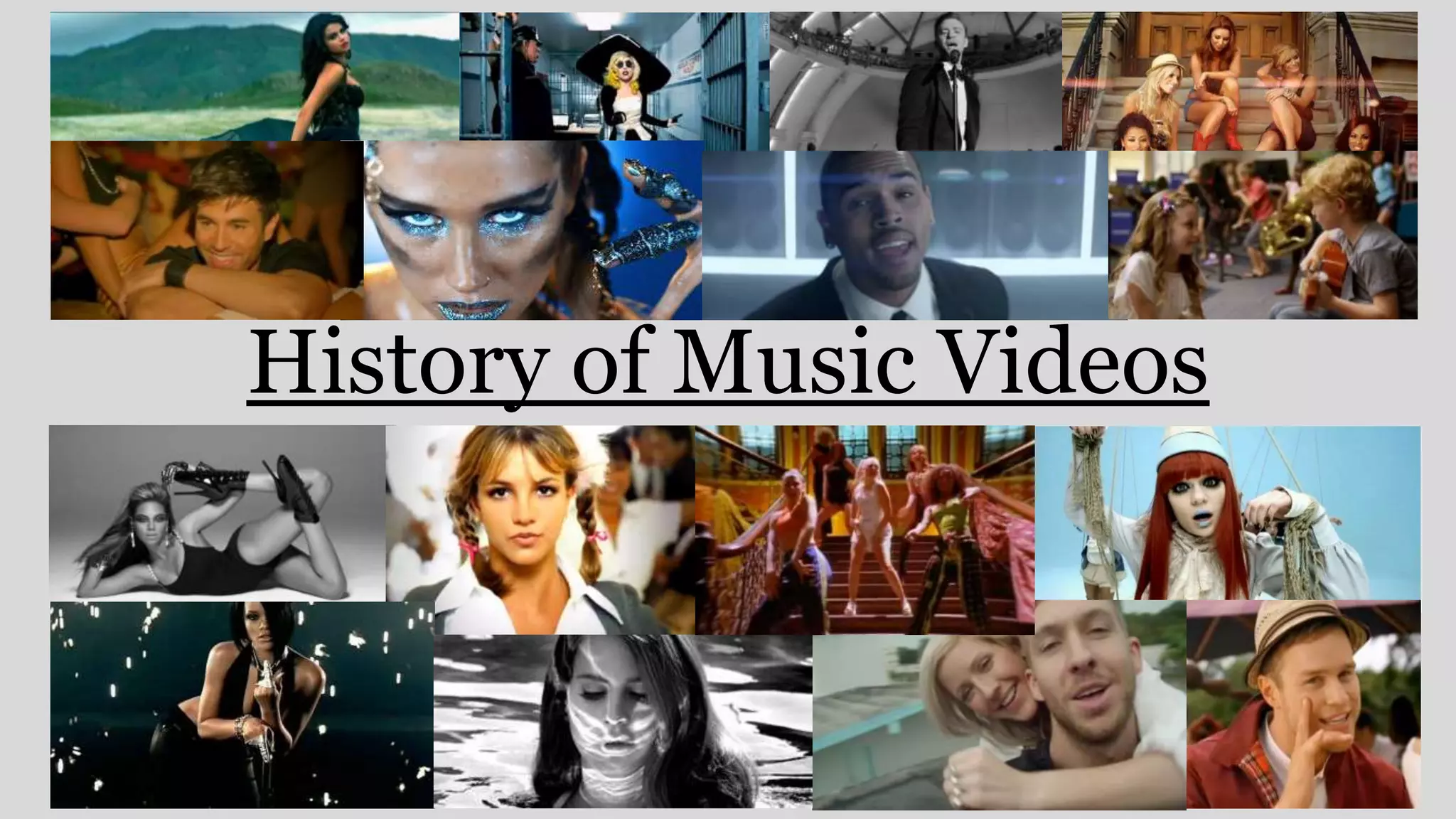 History of music videos | PPT