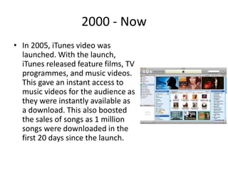 History of music videos | PPTX