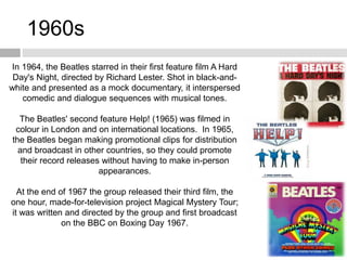 History of music videos | PPT
