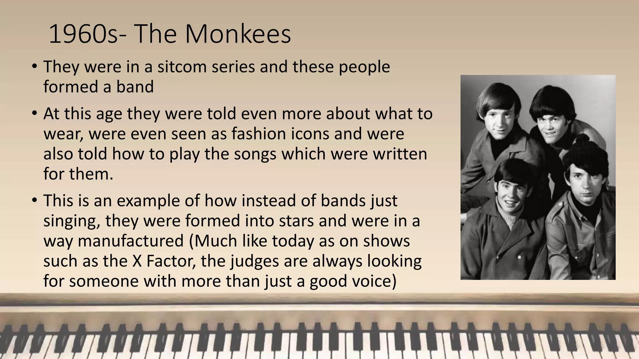 Brief history of music videos | PPT