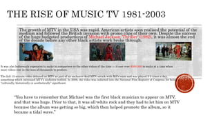 History of music videos | PPT