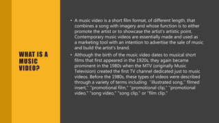 History of music videos.pptx