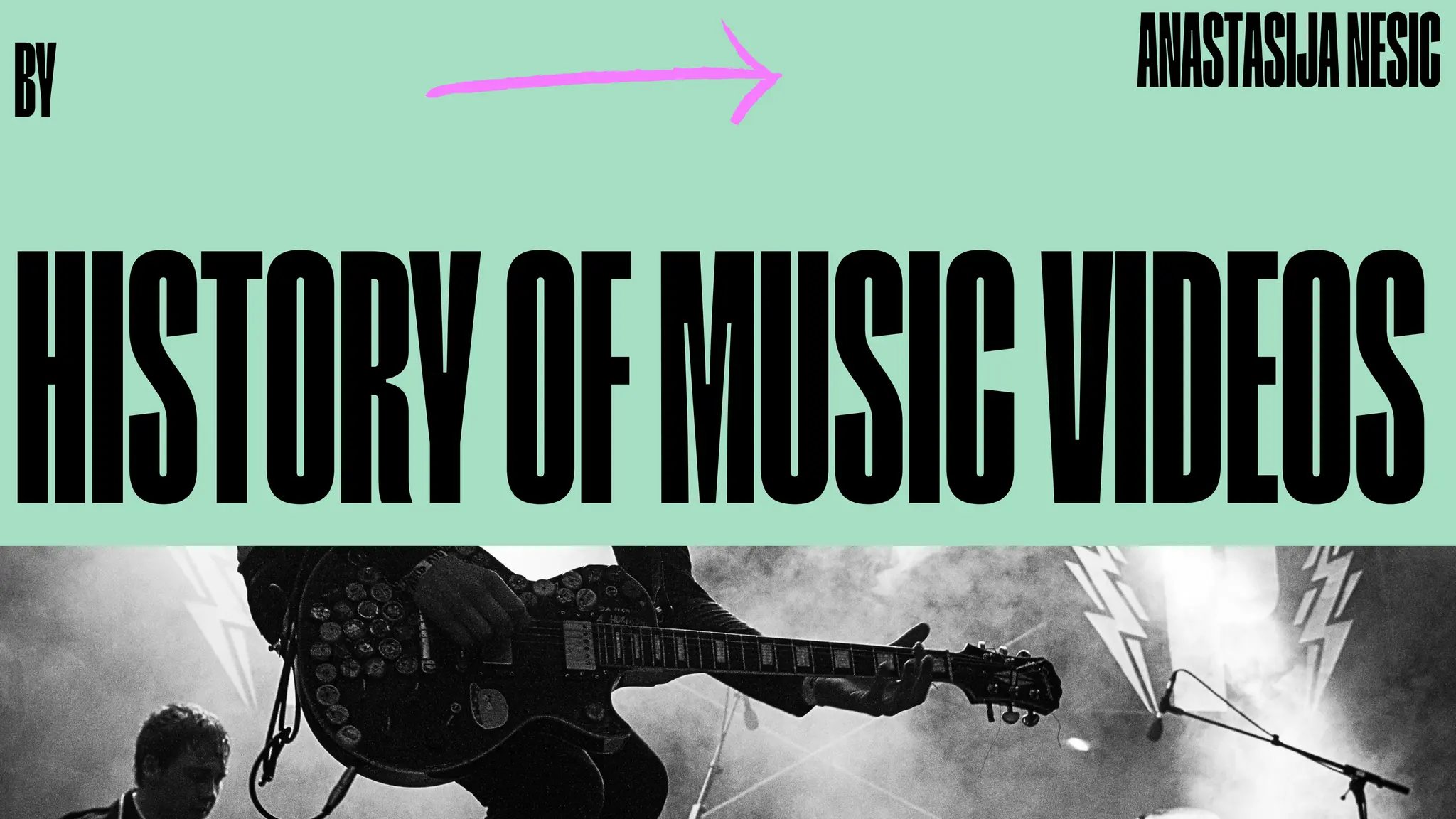 History of Music Videos.pdf a level media presentation | PDF
