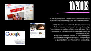 History of Music Videos.pdf a level media presentation | PPT