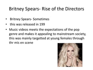 History of Music Videos Final | PPT | Free Download