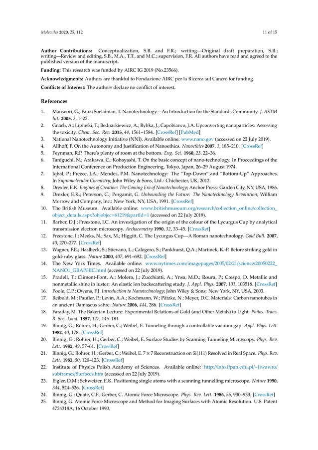 History of nano.pdf | Chemistry | Science