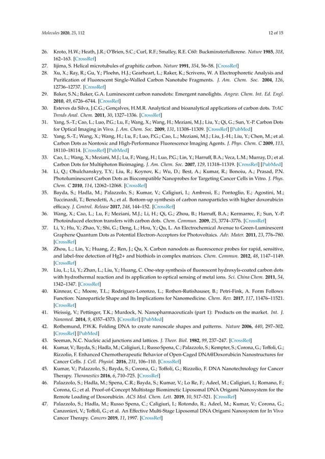 History of nano.pdf | Chemistry | Science