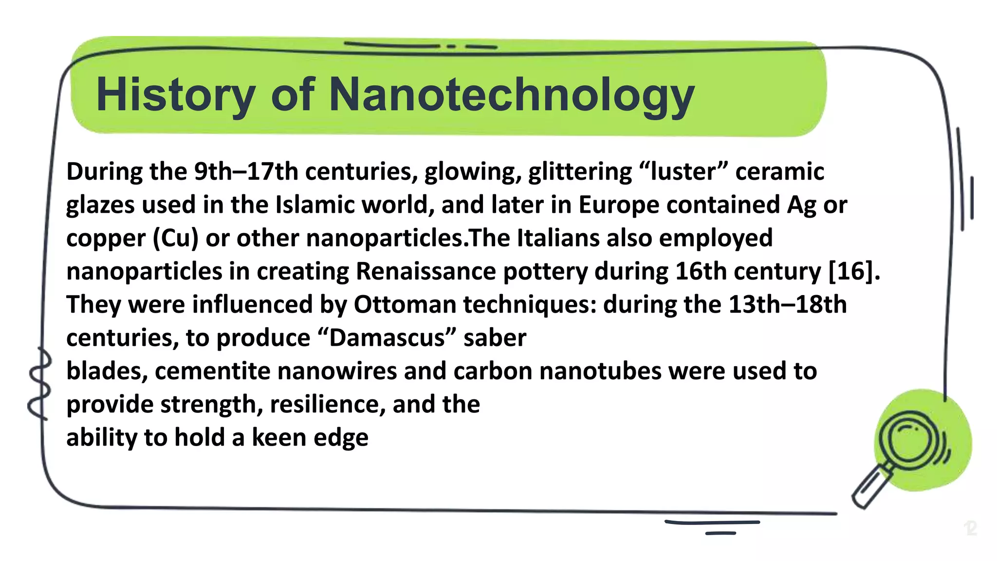 HISTORY OF NANOTECHNOLOGY AND IMPORTANT SCIENTISTS | PPTX