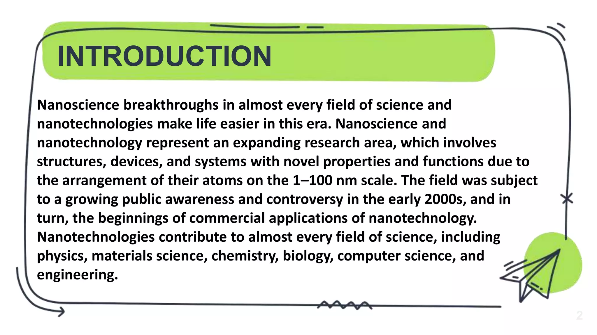 HISTORY OF NANOTECHNOLOGY AND IMPORTANT SCIENTISTS | PPTX
