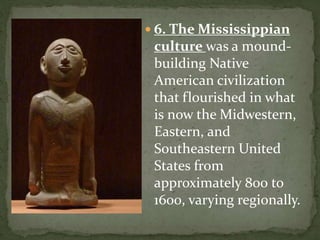 US 1: History of native american tribes | PPTX