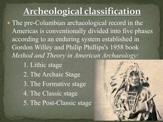 US 1: History of native american tribes | PPTX