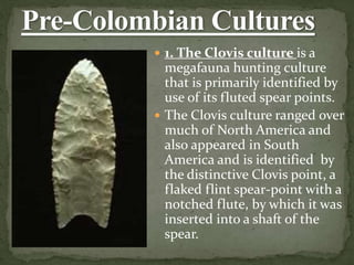 US 1: History of native american tribes | PPTX