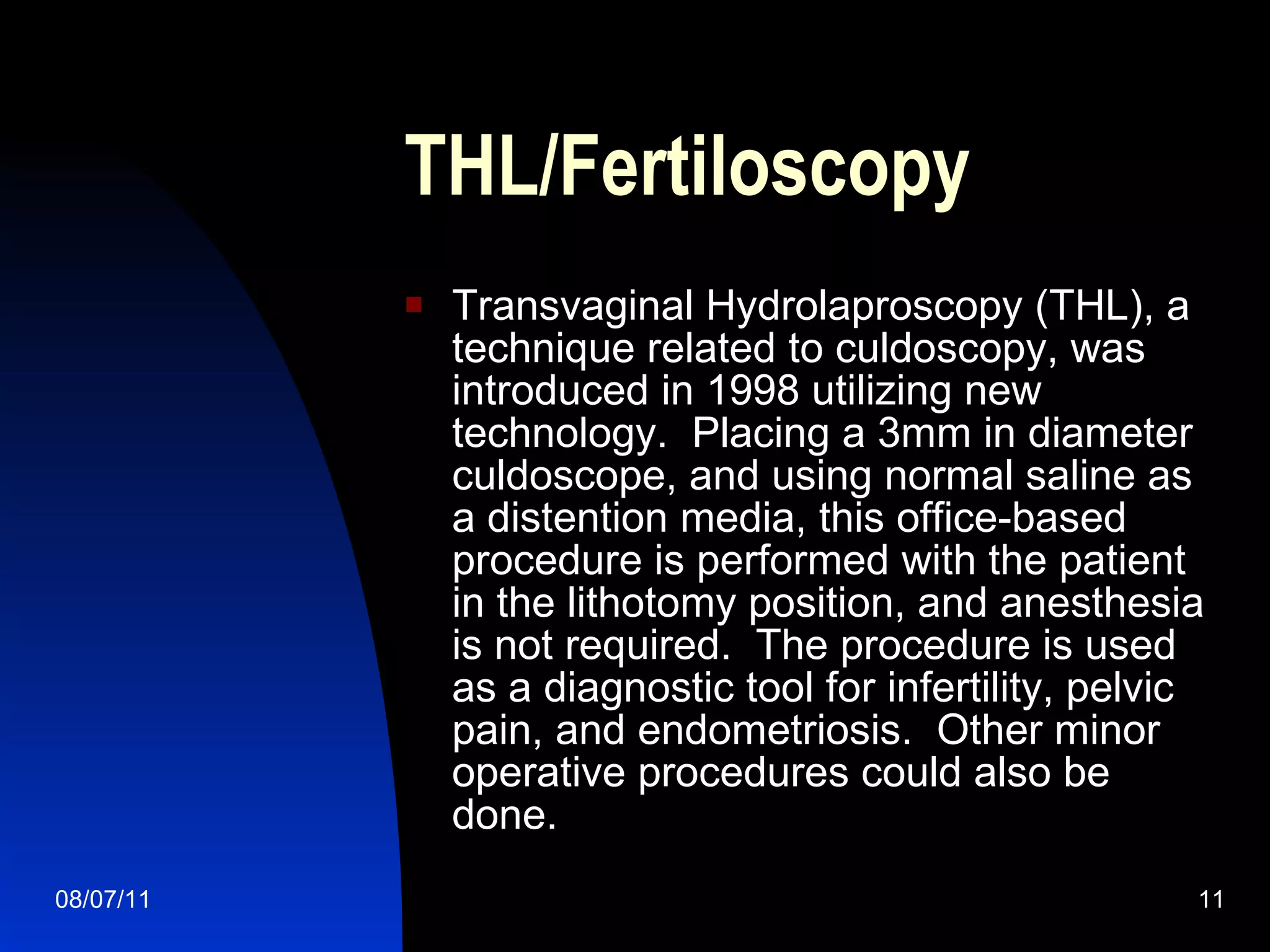 History of natural orifice transvaginal endoscopic surgery | PPT